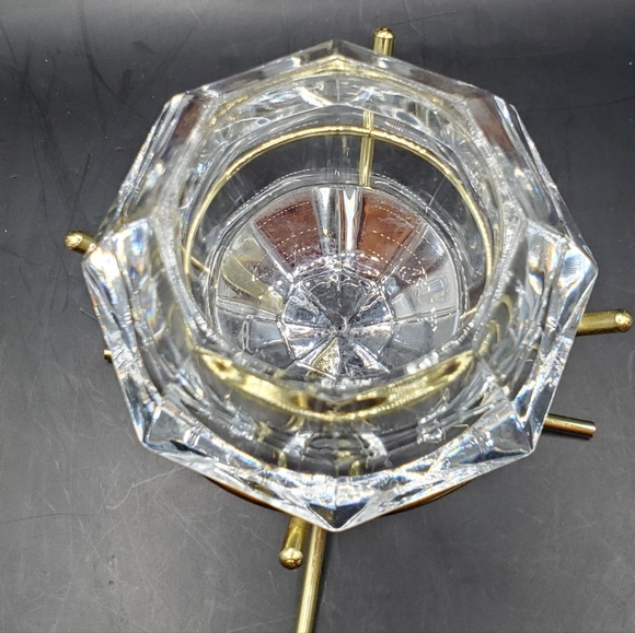 PartyLite | Accents | Vintage Partylite Crystal Solitaire Diamond ...